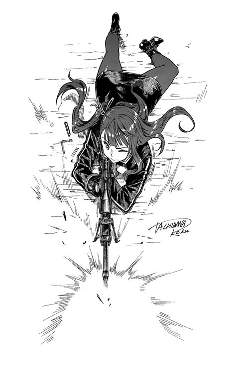 Tachibana Roku Wa2000 Girls Frontline Girls Frontline Walther