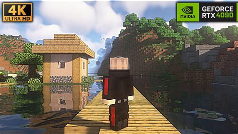 [4k60] Minecraft With This Shaders Looks Beautiful Raytracing
