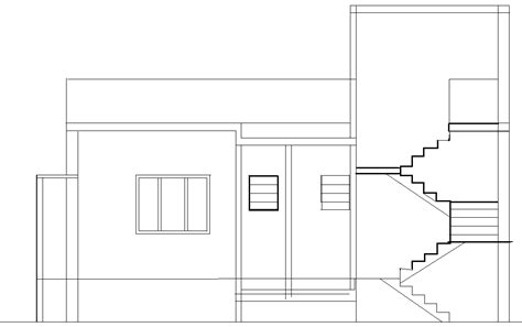 Detailed House Section Drawing Plan In Dwg Cad Format