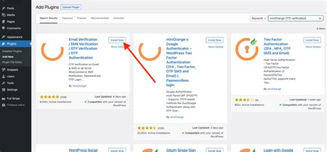 How To Setup Otp Verification With Wordpress Plugin