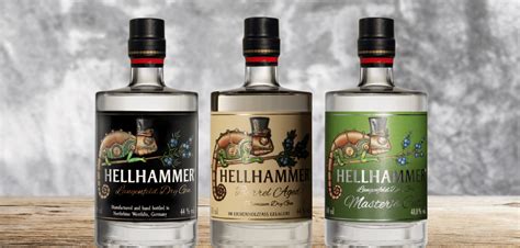 Barcode Deutschland Kunden Hellhammer Gin