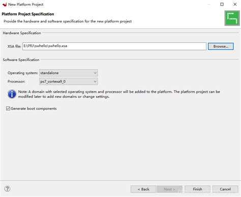 Vitis软件平台vitis实例裸机SOCSDK程序移植 VagueCheung 博客园