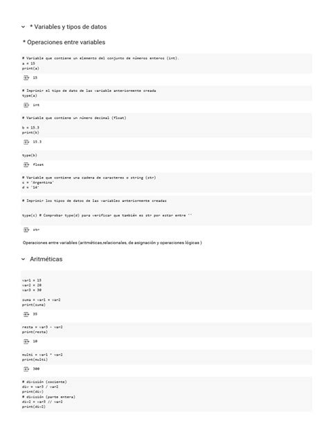 Programación En Python Clases Pdf Tipo De Datos Python Lenguaje De Programación