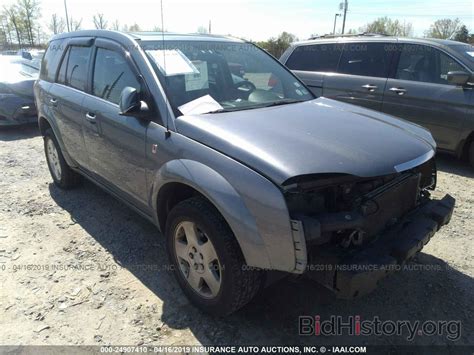 Report 5GZCZ63406S874042 SATURN VUE 2006 Gray Unknown Price And Damage History