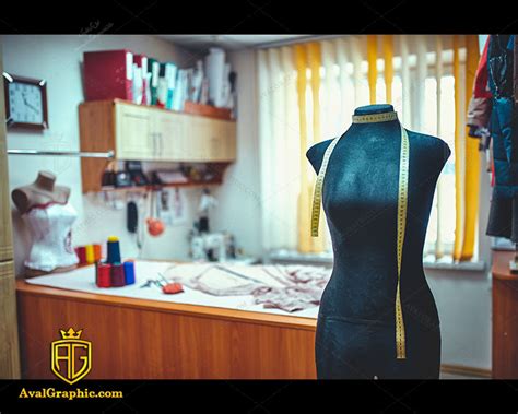 عکس خیاطی و دوزندگی با مدل مانکن