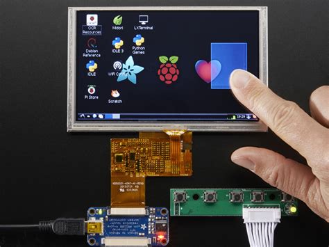 NEW GUIDE AR Resistive Touch Screen Controller Guide Adafruit Learning System Adafruit