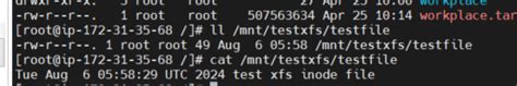 模拟一次xfs故障 分析原因并进行修复 xfs 修复 csdn博客