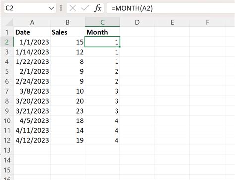 Excel Advanced Filter How To Filter By Month