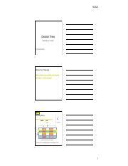 3H Lecture 3 Handout Decision Trees Pdf 9 21 22 Decision Trees