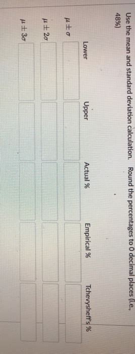 Solved Column1 Mean Standard Error Median Mode Standard Chegg Com