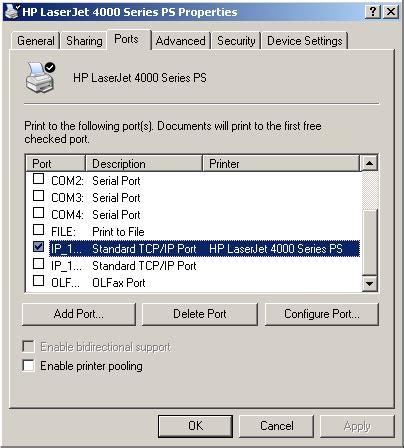 FAQ Win Adding A UNIX Printer Queue