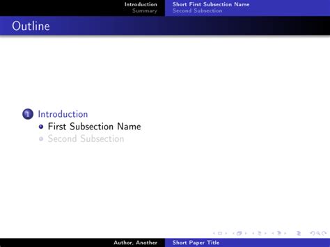 Beamer Installation Guide Easy As Pie LaTeX Beamer