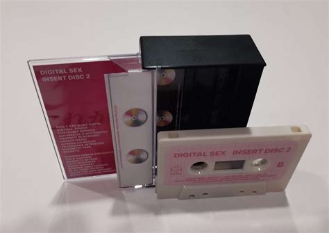 Insert Disc Bonus Digital Sex Tiger Blood Tapes