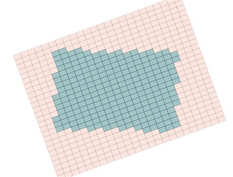 Postgis Rotate A Grid And Keep The Coverage Geographic Information Systems Stack Exchange