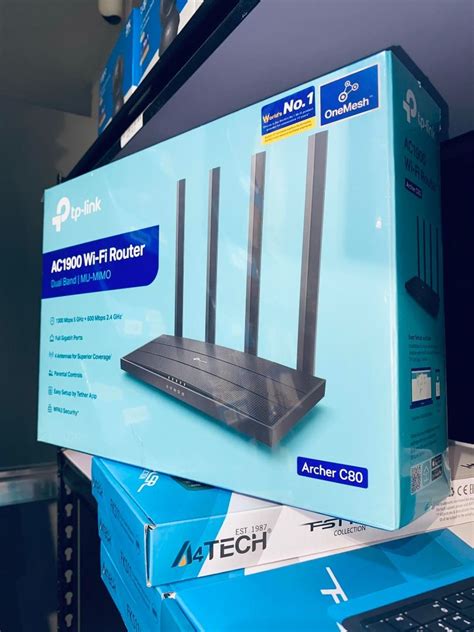 Tp Link Archer C Ac Dual Band Gigabit One Mesh Mu Mimo Wifi Router Computers Tech