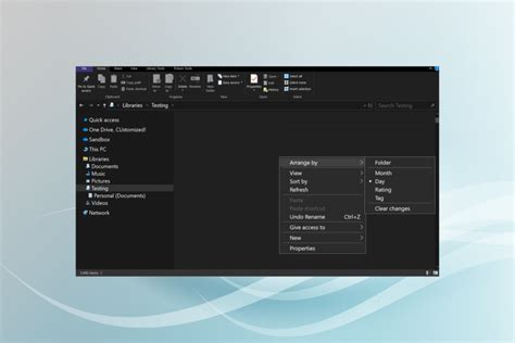Windows Explorer Groups By Date How To Disable Grouping