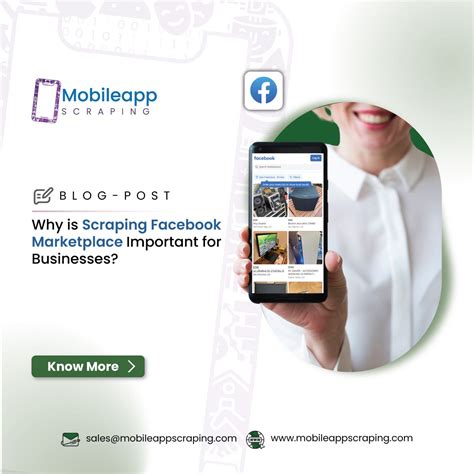 Scraping Facebookmarketplace Data For Ecommerce Mobile App Scraping