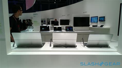 Sony Vaio Fit Multi Flip Ultrabooks Hands On