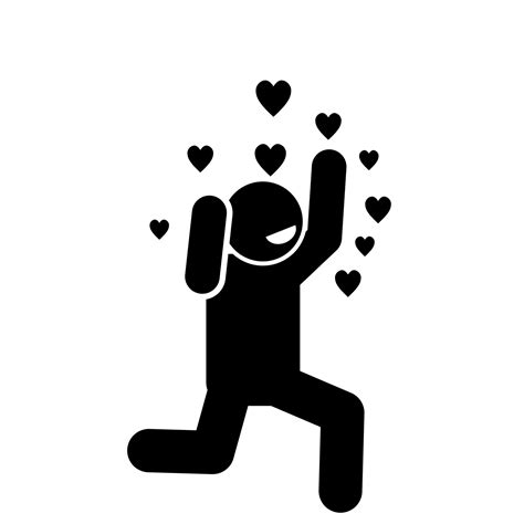 Illustrations And Icons Of People In Love Stick Figures 24203259