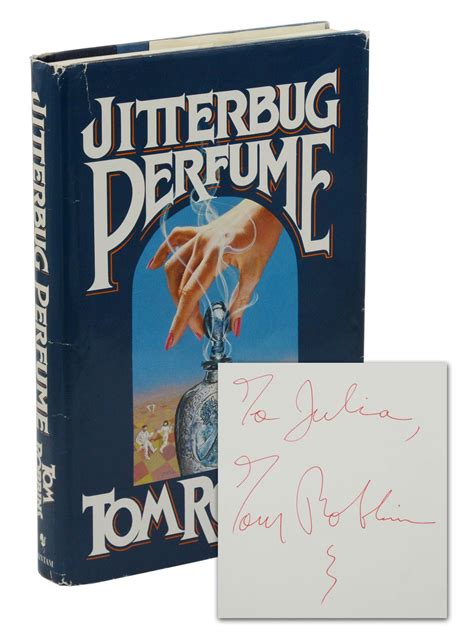 Jitterbug Perfume Tom Robbins First Edition