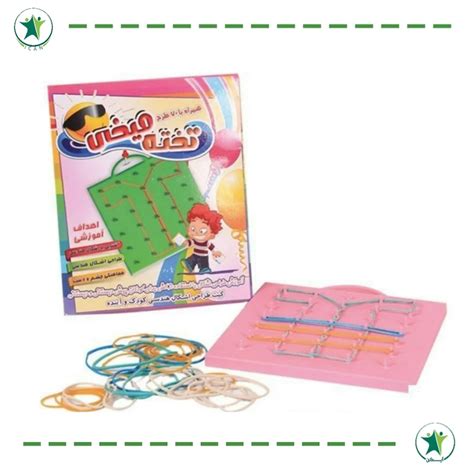 آیکن توان فروش اسباب بازی تخته میخی