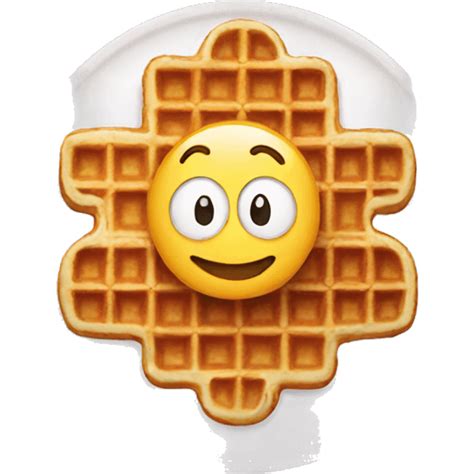 Waffle Emoji Ai Emoji Generator