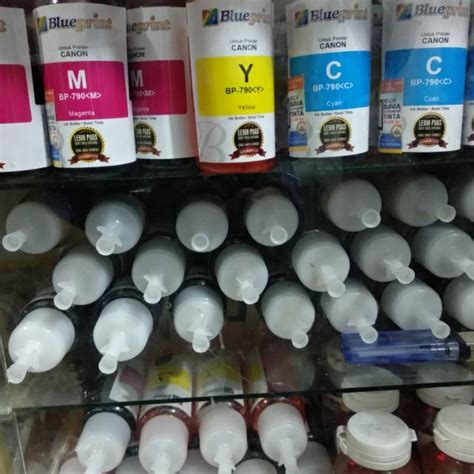 Jual Tinta Refil Blueprint Canon Kemasan Botol Ml Shopee Indonesia