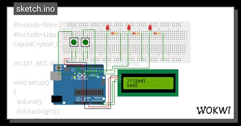 งานแก้ปลายภาค ข้อที่ 1 Wokwi Esp32 Stm32 Arduino Simulator