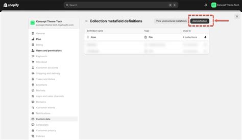 Setting Up Scrolling Text Background Animation On Collection Pages Roartheme Premium Shopify