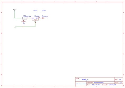 new project1 easyeda open source hardware lab