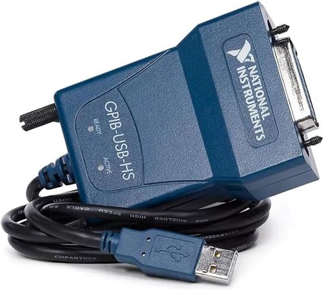 National Instrumens Ni Gpib Usb Hs Interface Adapter