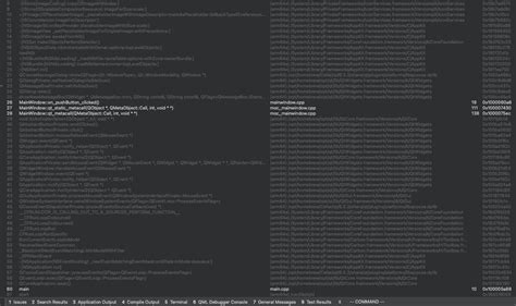 C Qmessageboxinformation Crashes The App On Macos Arm Stack