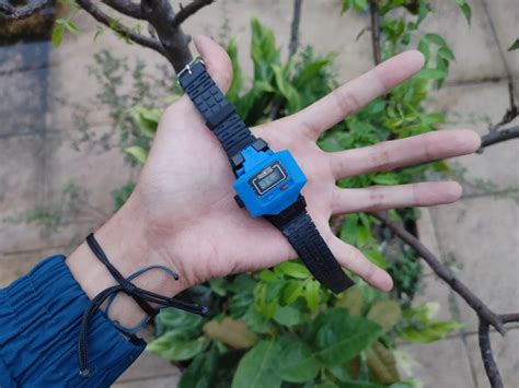 Jam Tangan Robot Jadul Lawas Langka Antik Vintage Fesyen Pria Jam