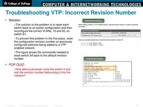 PPT Implement VTP PowerPoint Presentation Free Download ID