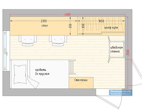 Планировка детской комнаты 10 кв м для двоих детей Студия Дениса Серова In 2024 Small Room