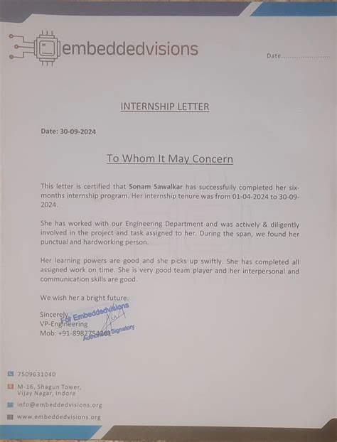 Embeddedsystems Iot Internship Linux Freertos Sonam Sawalkar