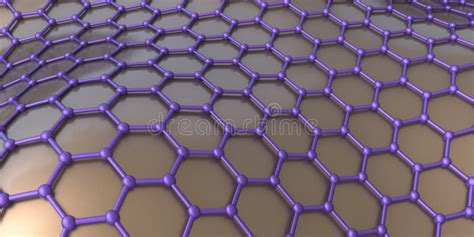 Graphene 3d Illustration Stock Illustration Illustration Of Scientific 243073032