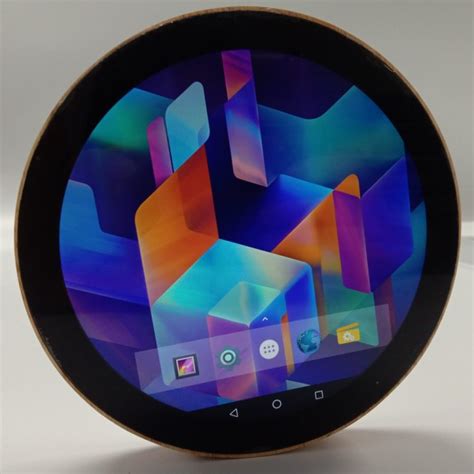 Round Lcd Display Custom Lcd Display