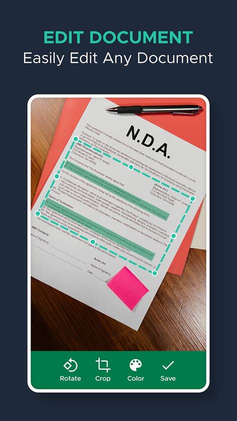 Pdf Scanner DocScanner For Android Download