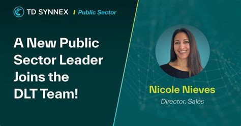Td Synnex Public Sector On Linkedin Publicsector Governmentsolutions Salesleadership
