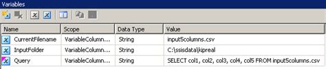 c ssis task for inconsistent column count import stack overflow