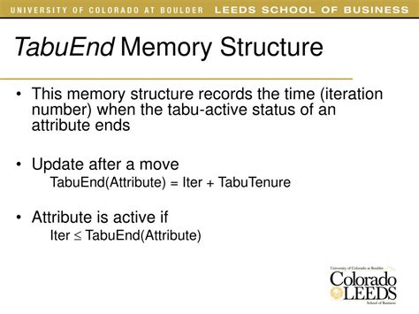 Ppt Tabu Search Powerpoint Presentation Free Download Id5467651