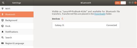 How To Use Bluetooth On Ubuntu For File Transfer Vitux
