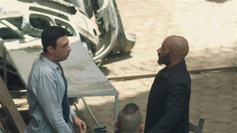 ‫مسلسل الاسطورة خناقه رفاعي الدسوقى مع عصام النمر محمد رمضان