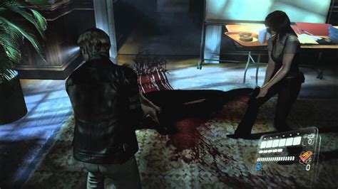 Resident Evil 6 Leon Gameplay Part 2 Hd Youtube