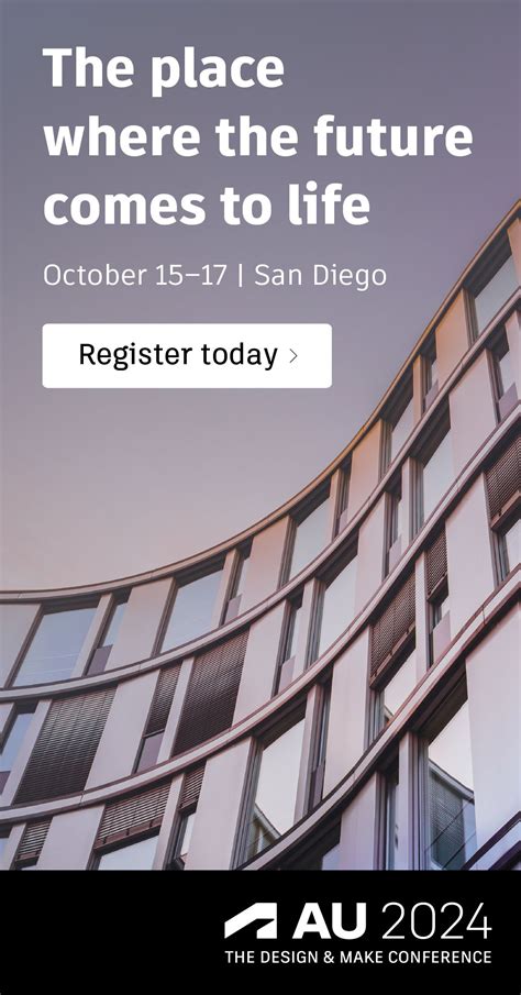 Autodesk On Linkedin Au 2024 Autodesk University