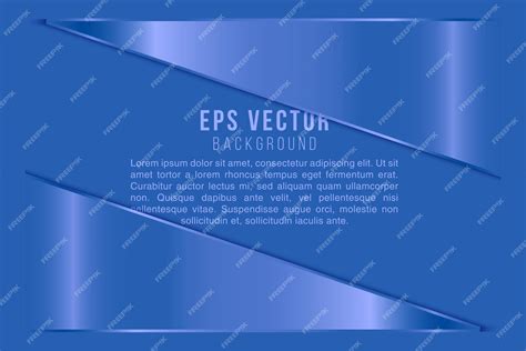 Premium Vector Abstract Blue Wave Design Background Vector Communication Concept