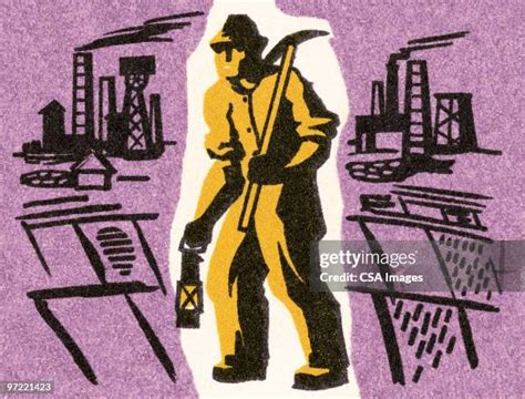 971 Coal Miner High Res Illustrations Getty Images