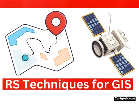 Advanced Remote Sensing Techniques For Gis Professionals 2025