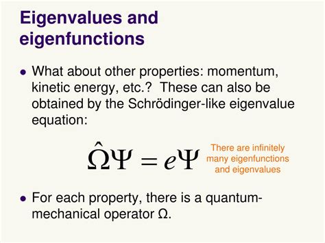 Ppt Lecture 6 Information In Wave Function I Powerpoint